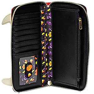 Loungefly Donald Duck Devil Cosplay Wallet - Entertainment Earth Exclusive