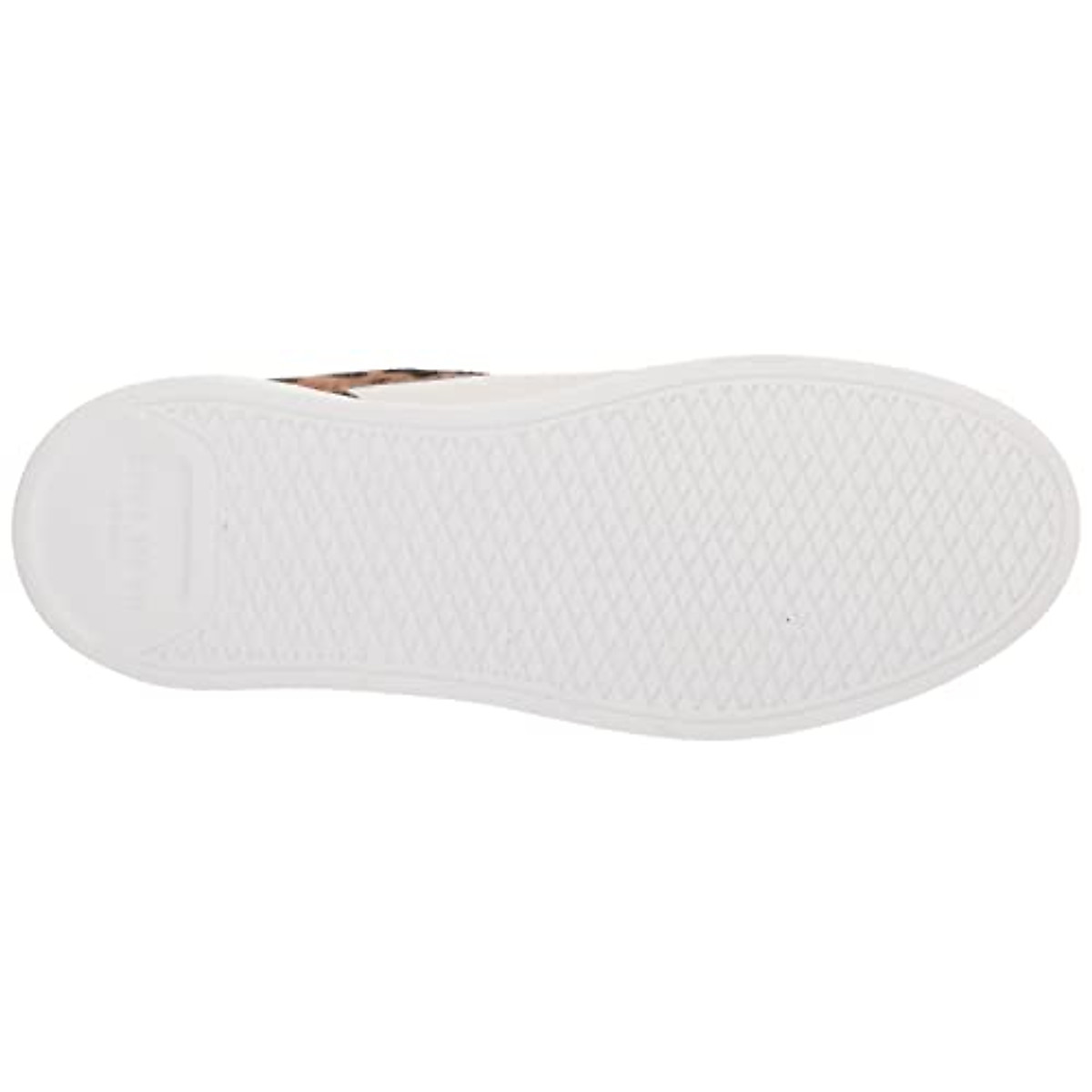 Cole Haan womens Grand Crosscourt Mdrn Tennis Sneaker, White/Ocelot/Metallic Gold, 8.5 US