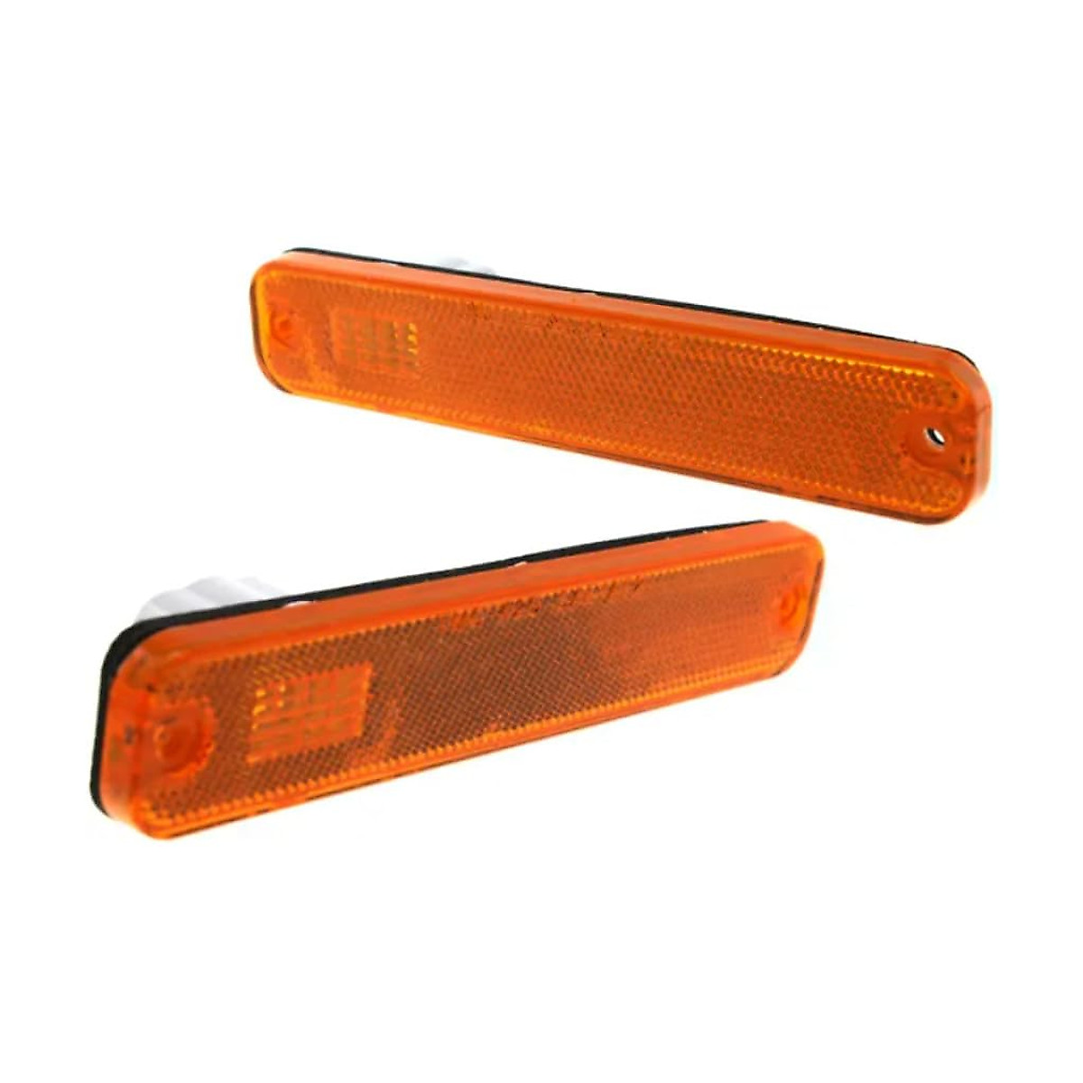 For Ford Truck Bronco Front Marker Light Assembly 1975-1991 Pair Driver and Passenger Side | FO2550101 | FO2550101 | D3TZ 15A201 A