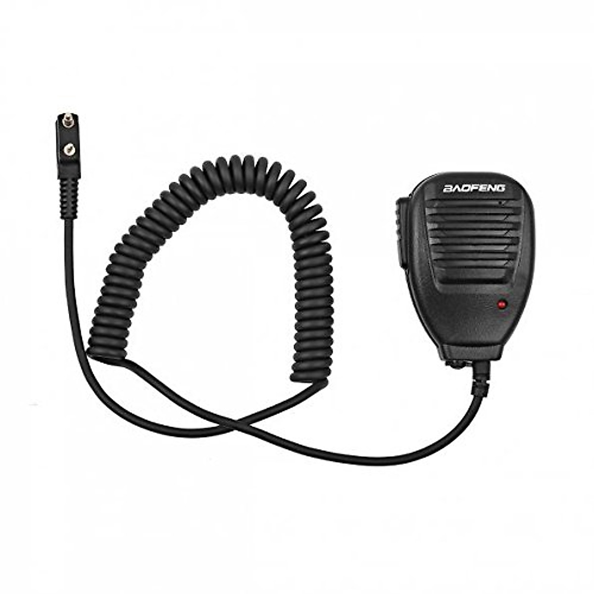 Baofeng BF-S112 Two Way Radio Speaker,Black, Auxiliary