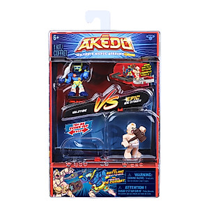 Akedo Ultimate Arcade Warriors Versus Pack - Wildtide Vs Big Stinky