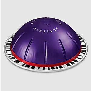 Nespresso® Vertuoline Decaf Sampler Decaffeinated and Half Caffeinated Coffee and Espresso - for a Total of 10 Capsules Pods