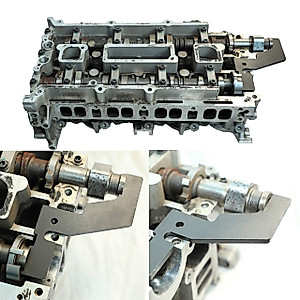 DPTOOL Engine Camshaft Timing Lock Tool Set for Jaguar/Land Rover Evoque 2.0T /Ford 2.0 2.3T SCTi Ecoboost Ti-VCT Mondeo Focus Mustang 303-1565 303-1600 303-748 303-1594 303-1595 303-1521 303-1504