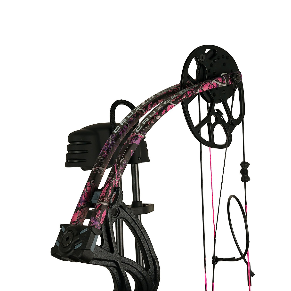 Bear Archery Cruzer G3 Ready to Hunt Compound Bow Package for Adults and Youth, Right Hand, Muddy