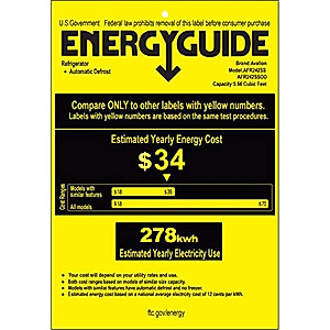 Avallon AFR242SSODRH 24 Inch Wide 5.66 Cu. Ft. Built-In Compact Outdoor Refrigerator with Right Hinge