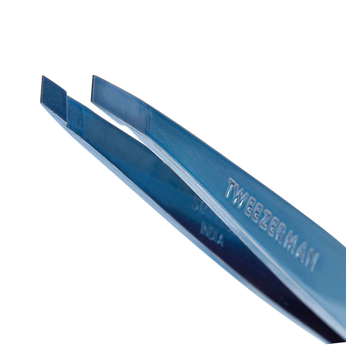 Tweezerman Slant Tweezer (Bell Bottom Blue)