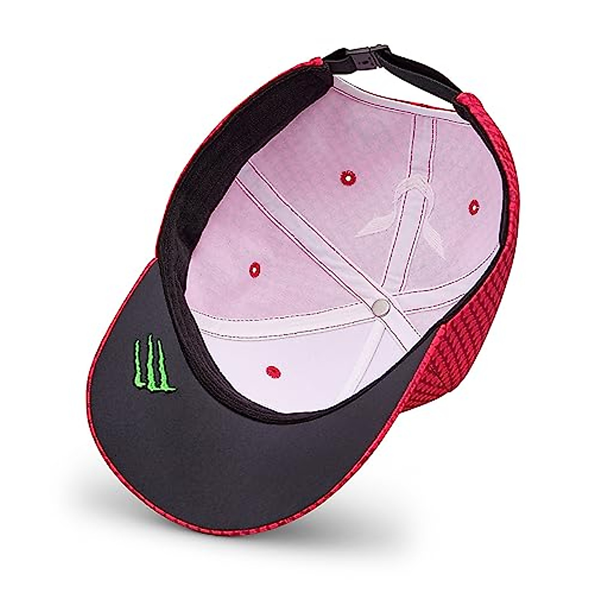 Mercedes AMG Petronas Formula One Team - 2023 Lewis Hamilton Driver Hat - Apple Red - Unisex - Size: One Size