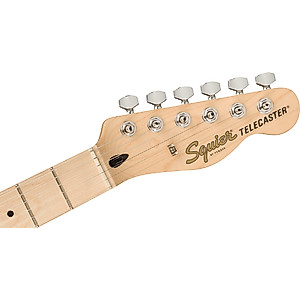 Squier Affinity Series Telecaster Electric Guitar, with 2-Year Warranty, 3-Color Sunburst, Maple Fingerboard