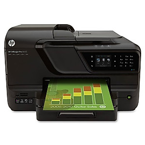 HP Officejet Pro 8600 e-All-in-On Wireless Color Printer with Scanner, Copier & Fax