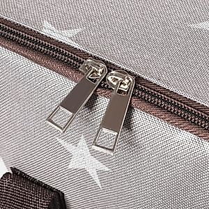 Yopay 3 Pack Extra Large Moving Bags, Heavy Duty Packing Tote Bags for Moving, Waterproof Strong Handle Zipper Clothes Storage Containers Bins for Camping and Travel, 28" L X 14" H X 16" D