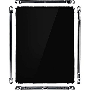 Skinit Clear Tablet Case Compatible with iPad Mini 5 (2019) - Skinit Originally Designed Orange Design