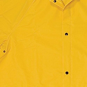 CLC Custom Leathercraft R1054X Heavyweight PVC Trench Coat, 4XL , Yellow
