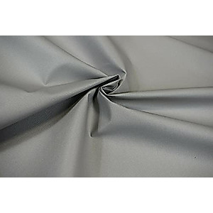 USA Fabric Store Light Gray Outdoor Marine Boat Awning Fabric Marine One UV DWR 60 W by The Yard