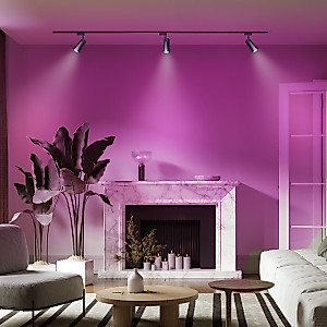 Feit Electric 50-Watt Equivalent MR16 Alexa Google Siri Smart RGBW LED Light Bulb