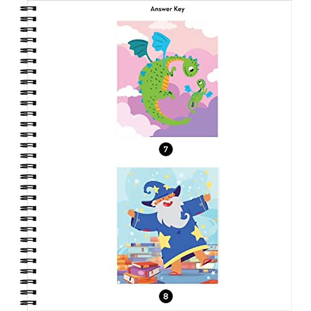 Brain Games - Sticker by Letter: Fantasy