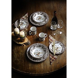 Spode Woodland Canadian Goose Ascot Cereal Bowl