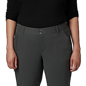 Columbia Women's Standard Saturday Trail Stretch Pant, Grill, 14 Grey