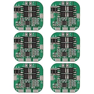ACEIRMC 3pcs 4S 20A 14.8V Li-ion Lithium 18650 Battery BMS PCM Protection PCB Board Module 16.8V Overcharge Over Discharge Short Circuit Protection