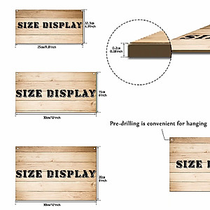 Farm Ranch Wooden Sign Chickens, Chicken Fresh Eggs Art Wood Hanging Sign Home Garage Kitchen and Room Wall Decor Bar Pub Outdoor Wood Plaque Sign 11.8x7.8 Inch