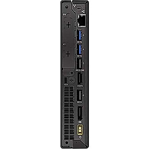 Lenovo ThinkCentre M720q 10T700CNUS Desktop Computer - Core i5 i5-9400T - 8 GB RAM - 256 GB SSD - Tiny - Black - Windows 10 Pro 64-bit - Intel UHD Graphics 630 - English Keyboard - Wireless LAN - Blue