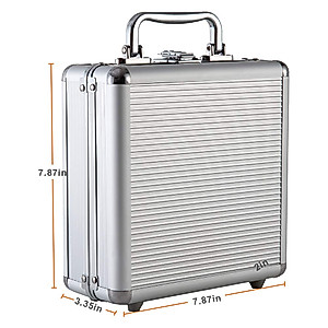 Homwom Mexican Train Dominoes with Numbers Double 12 Colored Numerical Dominoes Mexican Train Game Set 91 Tiles Dominoes with 9 Trains, Scoreboard, Octagon Shape Hub and Aluminum Case