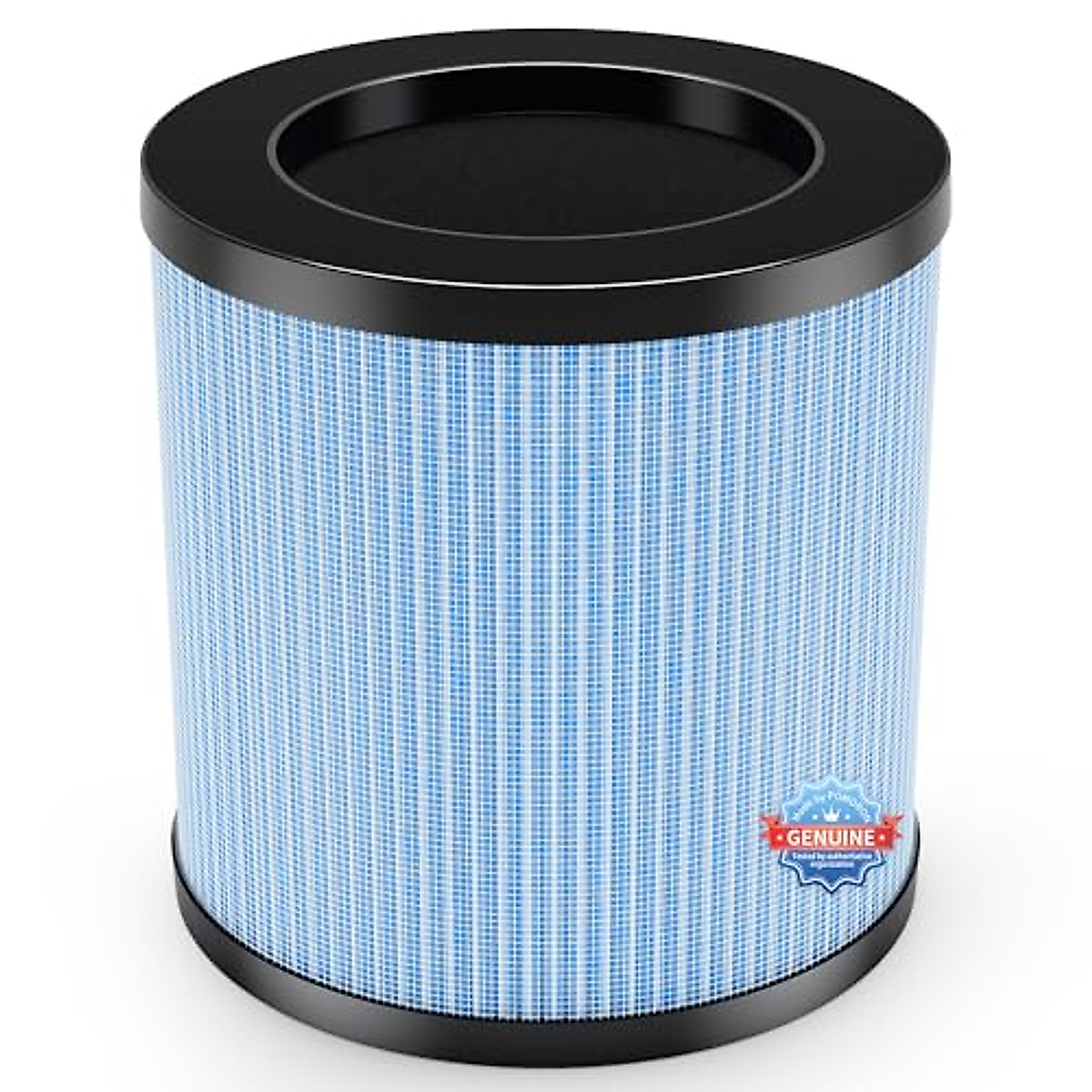 POMORON OFFICIAL MJ002H Replacement Filter, 4-Stage Filtration, High Efficiency HEPA Filter, Activated Carbon, Multi-Layer Filter, FOR MODEL MJ002H Air Purifier, MJ002H-RF(1 Pack)