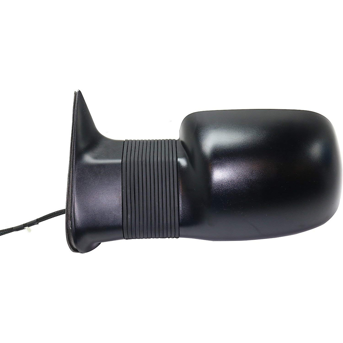 Kool Vue Mirror Compatible With 2000-2006 Chevrolet Suburban 1500, 2000-2006 Chevrolet Suburban 2500, Textured Black, Power, In-glass Signal Light Driver Side