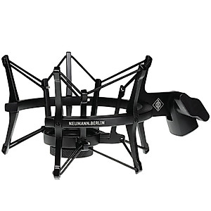 Neumann EA 4 Elastic Suspension Shockmount (Black)