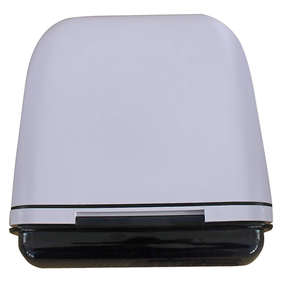 Rockville Rmh200w Single Din Marine Radio Waterproof Gimbal Housing, White