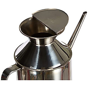 IBILI Oil can 1,2 l of Stainless Steel, 1.2 litres, Silver
