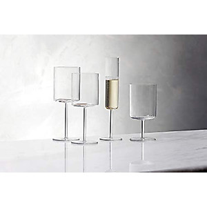 Zwiesel Glas Tritan Modo Collection Water/All Purpose Wine Glass, 14.9-Ounce, Set of 4