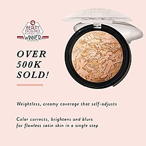 LAURA GELLER NEW YORK Baked Balance-N-Glow Illuminating Foundation - Fair - Buildable Sheer to Light Coverage - Satin Finish