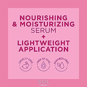 SOL by Jergens Deeper by the Drop Self Tanning Drops, Tanning Water, Add to Lotions, Serums, and Oils for Custom Tan, for Year-Round Glow, 1 Fluid Ounce