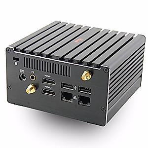 Jetway JC320U93W-2930-B Celeron N2930 Dual LAN NUC, 2.5" HDD, 4GB, 128GB mSATA