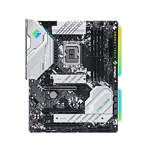 ASRock Steel Legend Intel Z690 LGA 1700 ATX DDR4-SDRAM Motherboard
