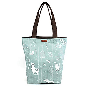 CHALA Canvas Eco Tote Assortment with Interior Organizer - Pack of 2