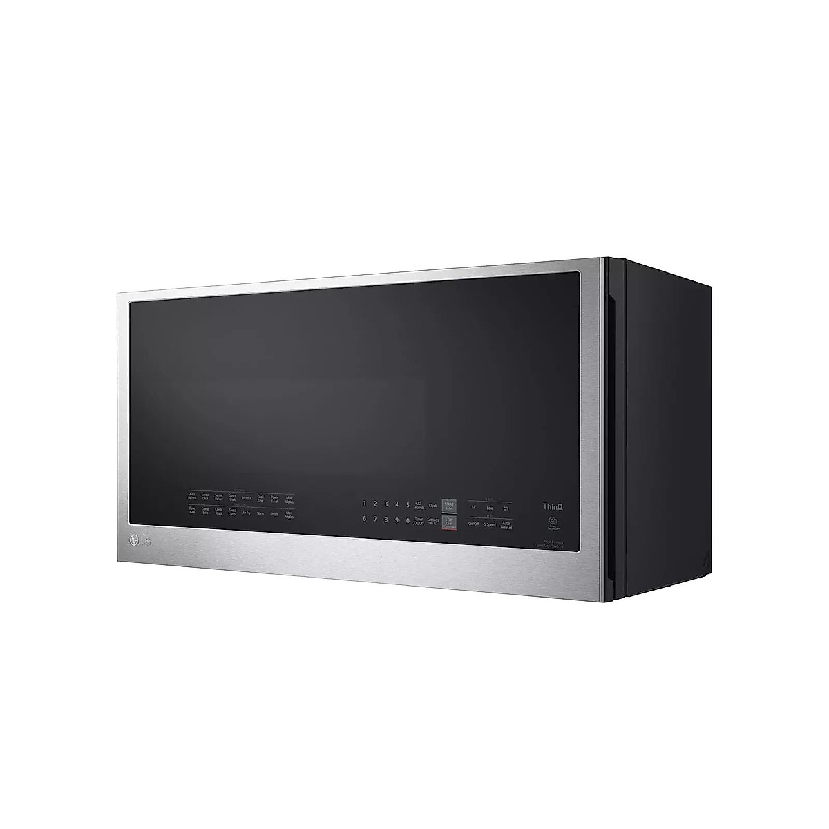 LG MHEC1737F 1.7 Cu. Ft. Stainless Steel Over-the-Range Microwave