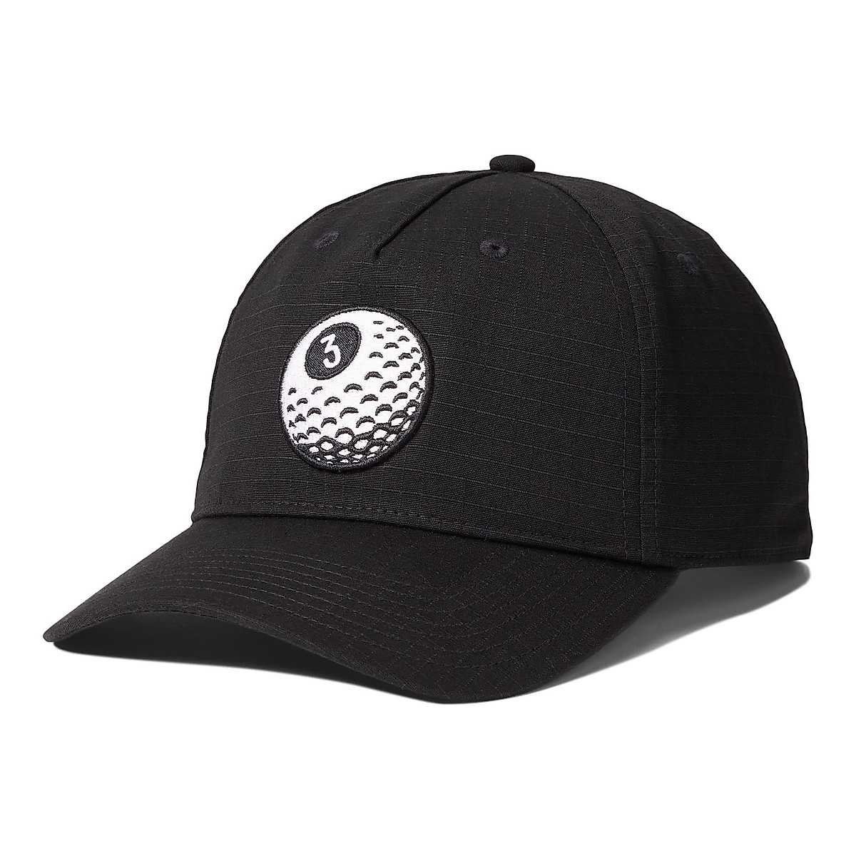 adidas Standard Baller Hat, Black, One Size