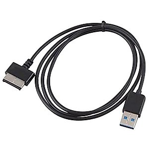 Cablecc Asus USB 3.0 to 40pin Charger Data Cable Eee Pad Transformer TF101 Slider SL101