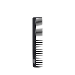GOODY Ace Bi-function Comb, Coarse Teeth & Regular Teeth, Black, 1CT