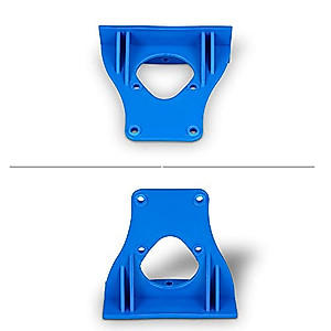 10 inch Transparent Standard Water Filter Housing, Presser Relief Button, 3/4” Inlet/Outlet Brass Port, Accepts Standard 10”x 2.5” Cartridges, 3/4” Brass Port, Mounting Hardware Included (3 Sets)