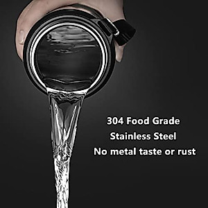 21 Oz Coffee thermos, Smart Coffee bottle, LED Temperature Display Tea Infuser Bottle, Sports Water Bottle, Double Wall Vacuum Insulated Water Bottle, Stay Hot or Cold for 24 Hours