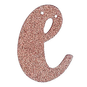 Glitter I'm 39 Bitches Banner, Happy 39th Birthday Decor, Cheers to 39 Years Old Bunting Garlands, 39th Birthday Party Decoration Supplies（Rose Gold）