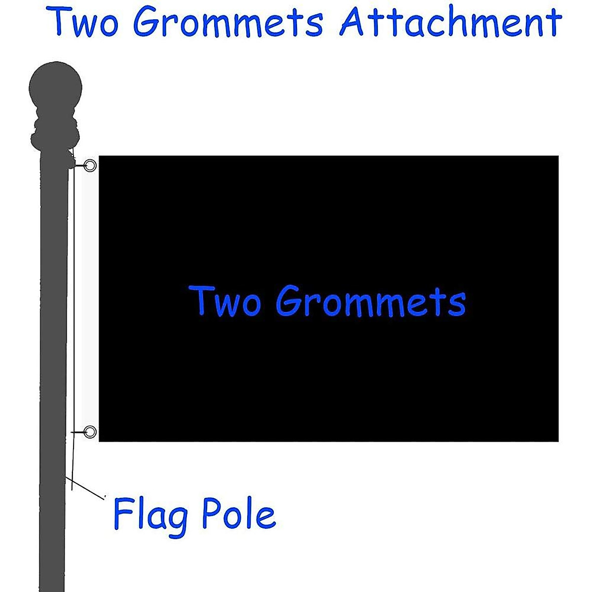 Shiker Lmanburg Flag Dream SMP Flag 3x5 Ft Double-Sided Printing with 2 Gronments Indoor Outdoor Decoration