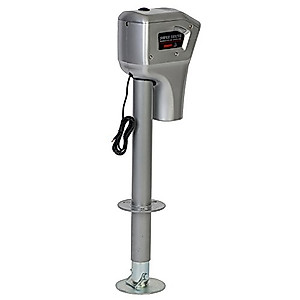 Husky 82022 Super Brute Electric Jack with Remote Control - 5000 lb. Capacity