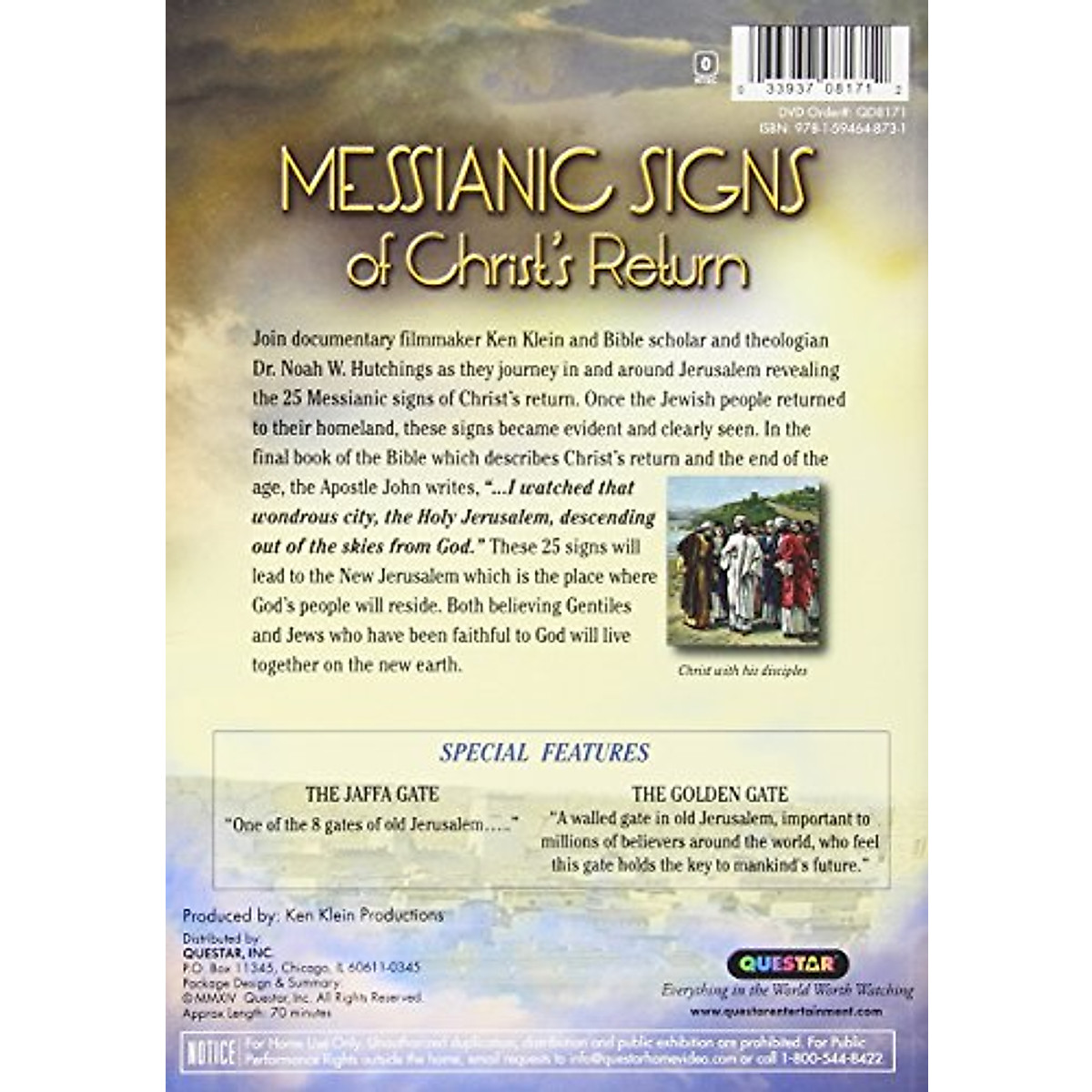 Messianic Signs of Christ's Return