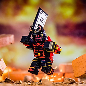 Roblox Celebrity Collection - Heroes of Robloxia: Ember & Midnight Shogun Game-Pack [Includes Exclusive Virtual Item]