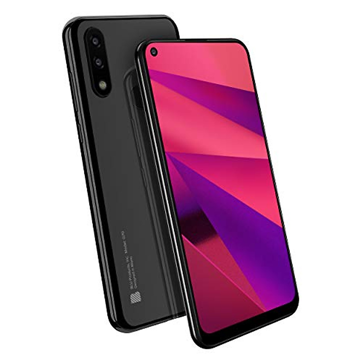 BLU G70-6.4” Infinity Dot Display, 32GB+2GB RAM- Metallic Black