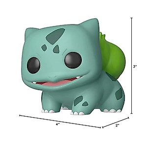 Funko Pop! Games: Pokémon - Bulbasaur Vinyl Figure