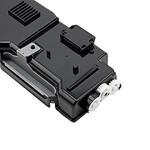 EF Products Replacement for Dell C3760 C3765 C3760dn C3760n C3765dnf Toner Cartridge (Black 331-8429, Yellow 331-8430, Magenta 331-8431, Cyan 331-8432, 4-Pack)